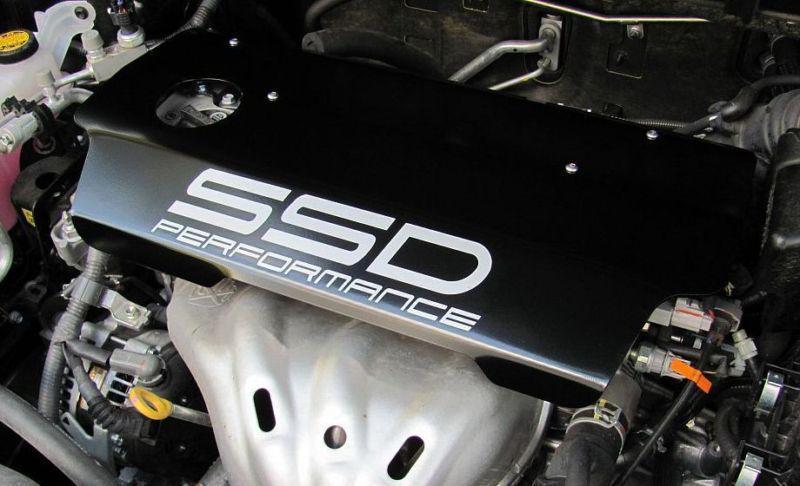 Sell SSD Performance Aluminum Engine Cover fits 2002-09 Toyota Camry 2. ...
