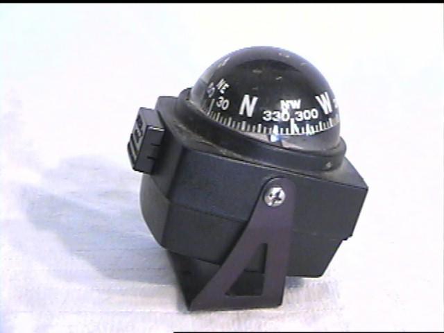 Sell Airguide Vintage 60's 70's Dash Mount Auto Compass Dashboard ...