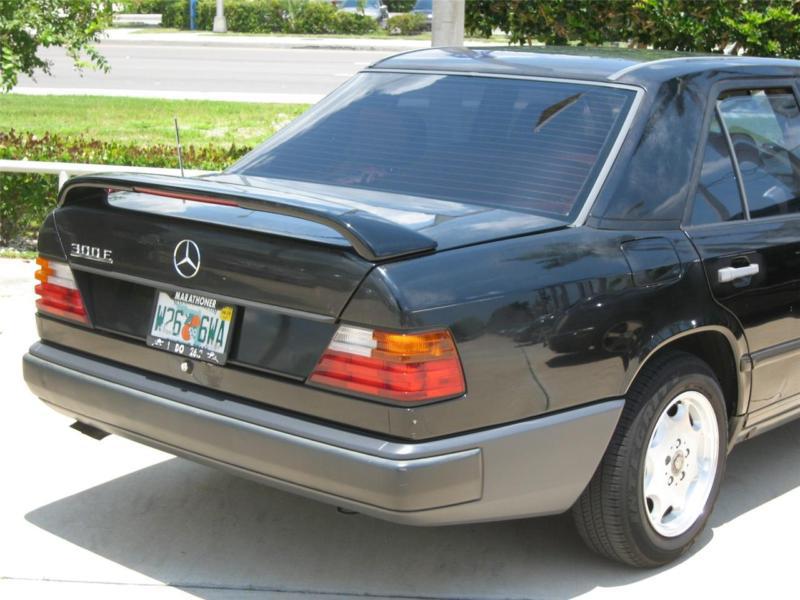 Sell 1986-1995 Mercedes E-Class Sedan W124 Factory Style Rear Wing ...