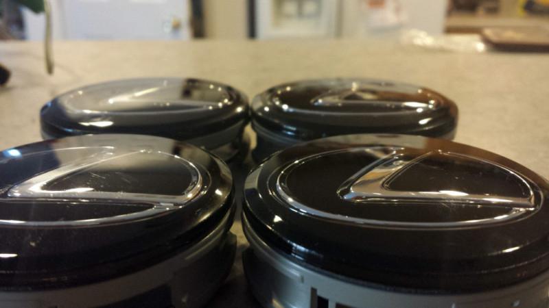 Sell OEM Lexus F Sport center caps Fits: IS250 IS350 GS350 RX350 in ...