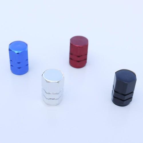 Sell Red Aluminum Alloy VCR Wheel Rim Tire Stem Tpms Valve Cap Nissan ...