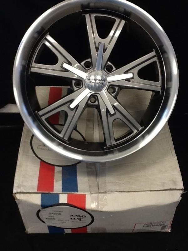 Sell $ American Racing staggered rims chevrolet wheel chevy pickup 20in ...