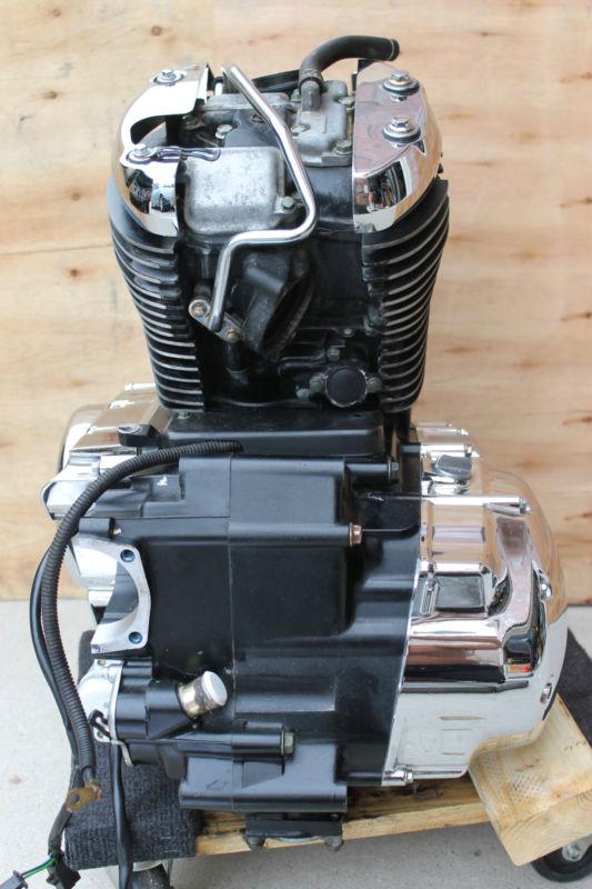 Sell 02 SUZUKI VL800 Intruder ENGINE MOTOR RUNS, DRIVES, CLEAN, videos ...