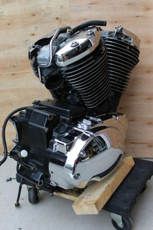 Sell 02 SUZUKI VL800 Intruder ENGINE MOTOR RUNS, DRIVES, CLEAN, videos ...