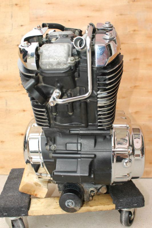 Sell 02 SUZUKI VL800 Intruder ENGINE MOTOR RUNS, DRIVES, CLEAN, videos ...