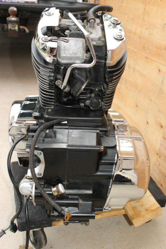 Sell 02 SUZUKI VL800 Intruder ENGINE MOTOR RUNS, DRIVES, CLEAN, videos ...