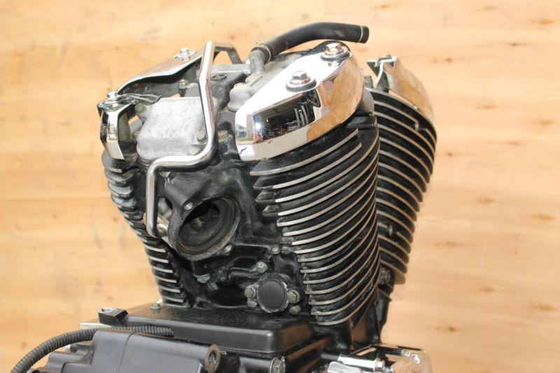 Sell 02 SUZUKI VL800 Intruder ENGINE MOTOR RUNS, DRIVES, CLEAN, videos ...