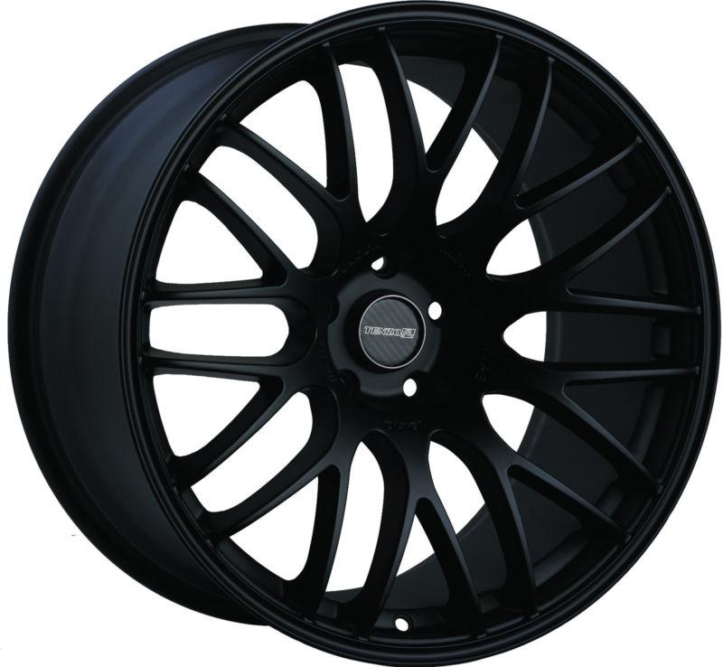 Sell 18 TENZO R TYPE M BLACK WHEELS 18x8 +37 5x114.3 MAZDA3 SPEED3 MX5 ...