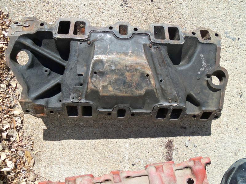Sell 1957 CHEVY 4 BARREL INTAKE MANIFOLD 283 & 327 C.I. ENGINES in ...