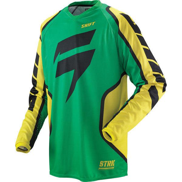 Sell Green M Shift Racing Strike Jersey 2013 Model in San Bernardino ...