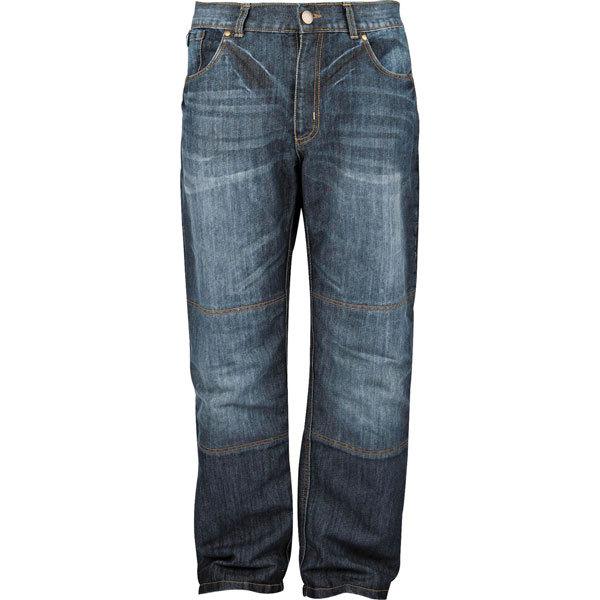 Sell Blue 36W X 34L Speed And Strength Run With The Bulls Demin Riding ...