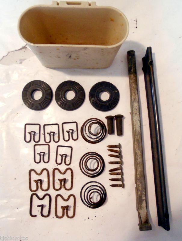 Sell Vintage packard Trim clips window crank bushings window tracks ...