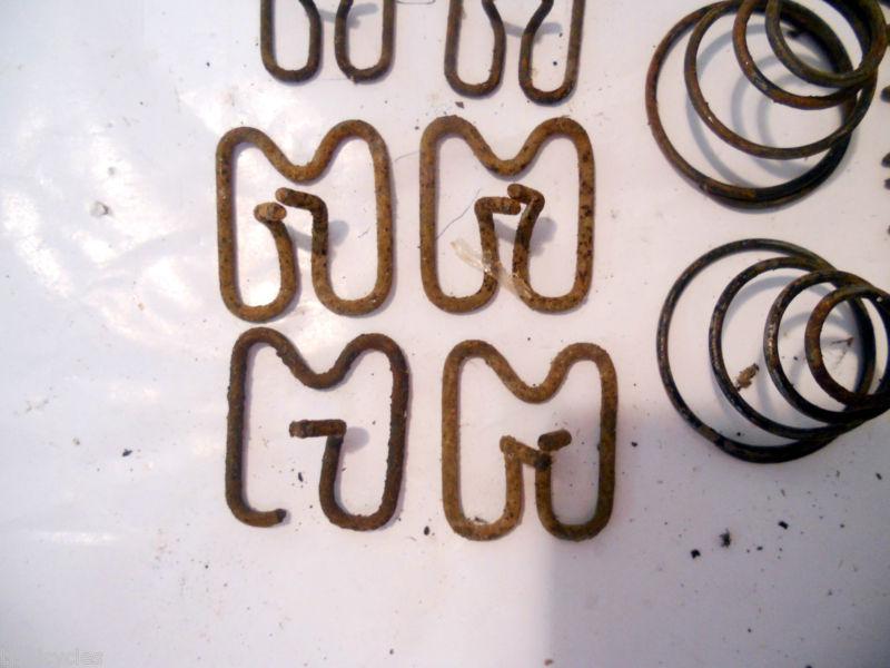 Sell Vintage packard Trim clips window crank bushings window tracks ...