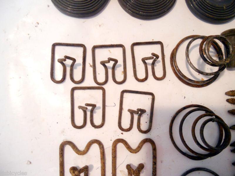 Sell Vintage packard Trim clips window crank bushings window tracks ...