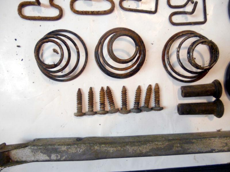 Sell Vintage packard Trim clips window crank bushings window tracks ...