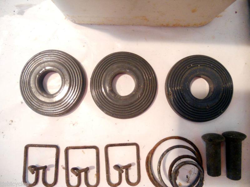 Sell Vintage packard Trim clips window crank bushings window tracks ...