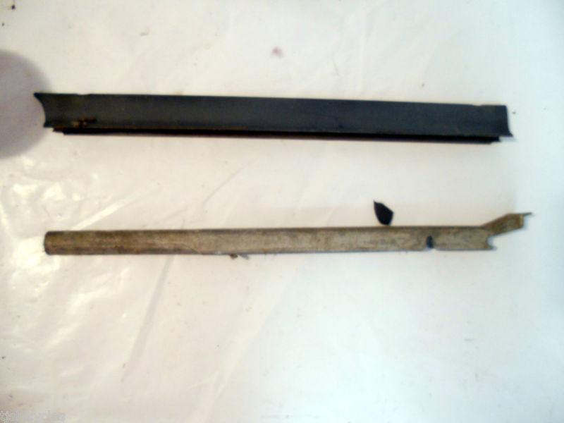 Sell Vintage packard Trim clips window crank bushings window tracks ...