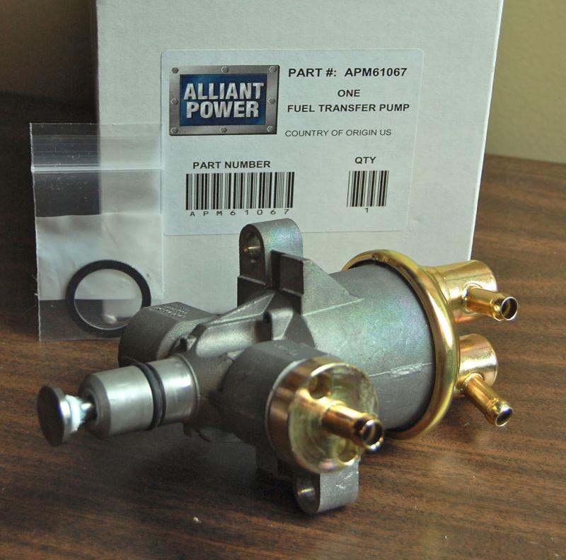 Sell Carter Diesel Fuel Transfer Pump Ford Powerstroke 7.3L 94-98 & 99 ...