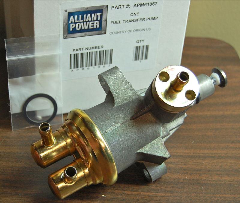 Sell Carter Diesel Fuel Transfer Pump Ford Powerstroke 7.3L 94-98 & 99 ...