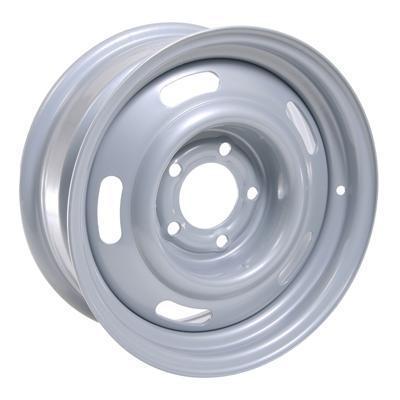 Sell Summit Racing 55 Series Silver Rally Wheel 15"x6" 5x4.75" BC in ...