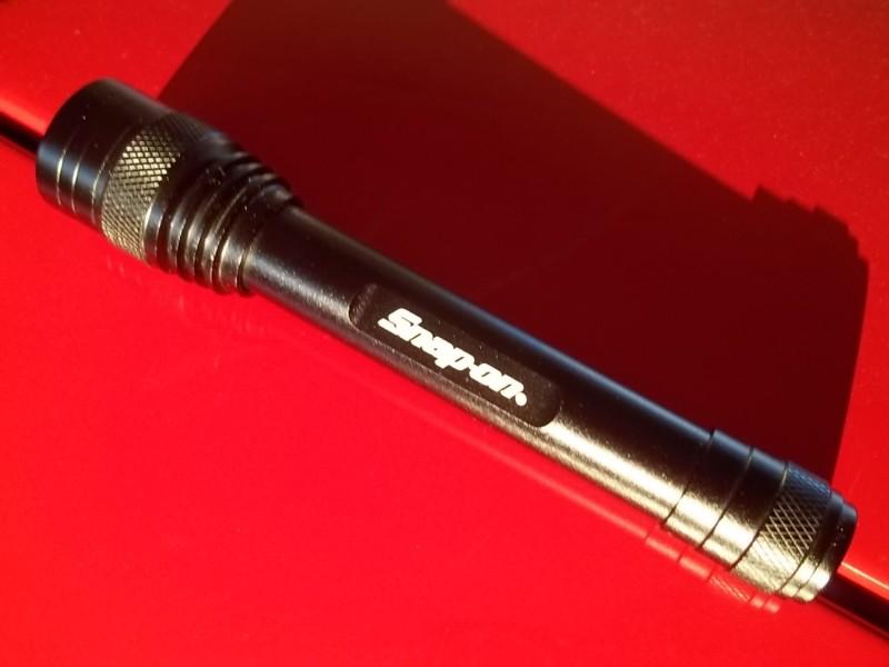 Sell Snap-on LED Flashlight 120 Lumens Brand NEW in Sealed Package ...