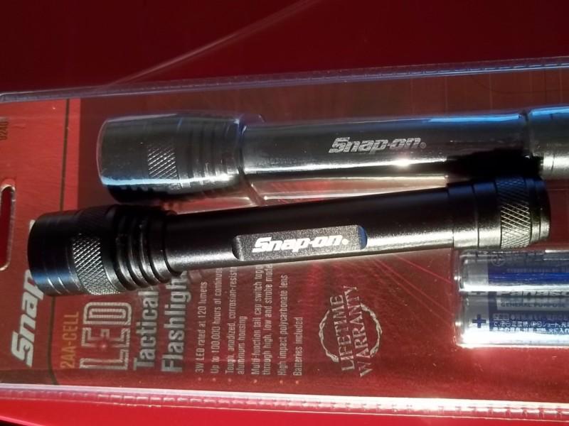 Sell Snap-on LED Flashlight 120 Lumens Brand NEW in Sealed Package ...