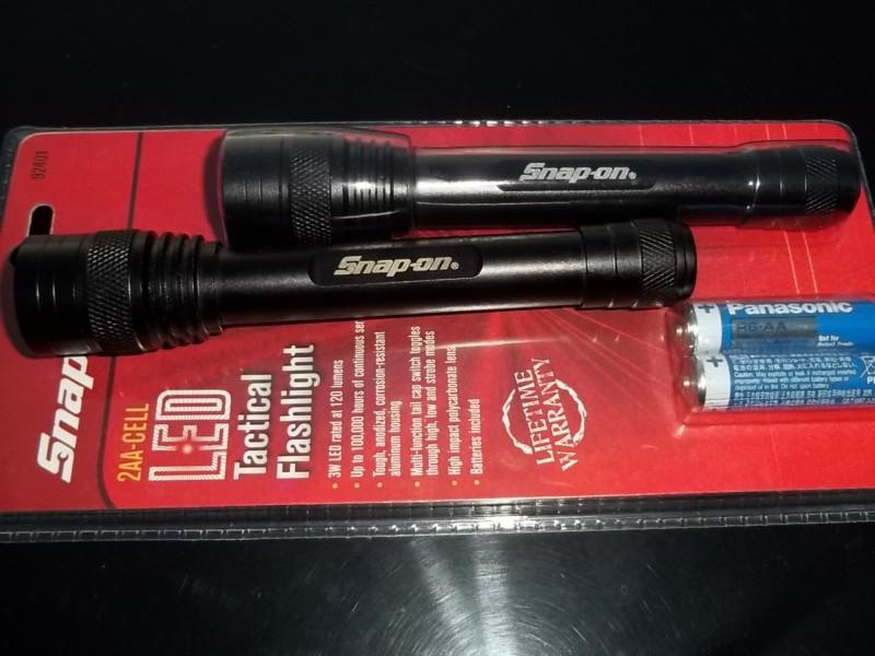 Sell Snap-on LED Flashlight 120 Lumens Brand NEW in Sealed Package ...