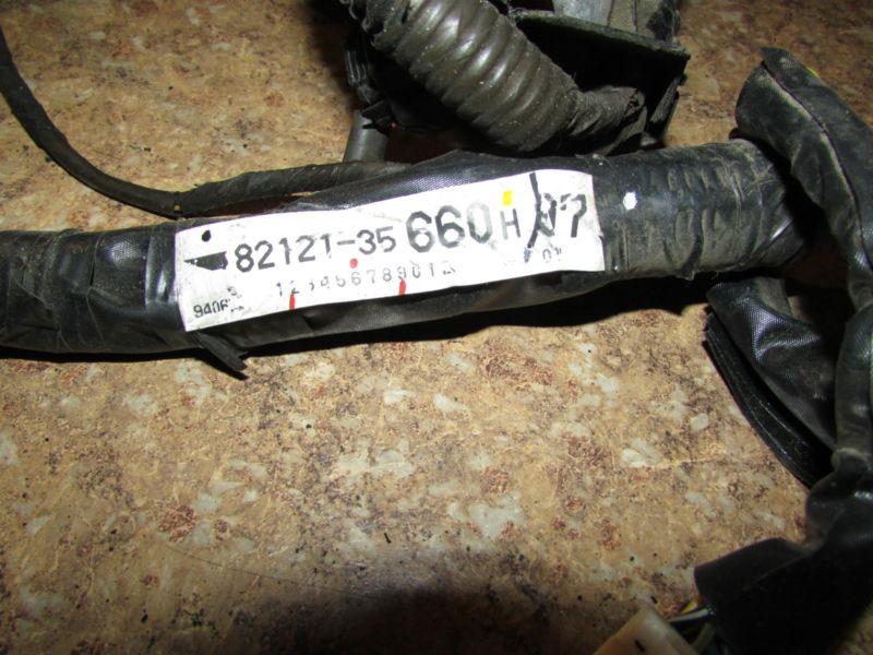 Sell Toyota Hilux Pickup Truck 4Runner V6 3VZE Automatic Engine WIRE ...