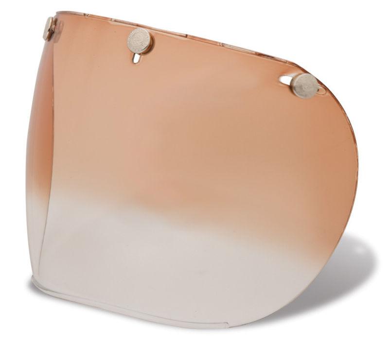 Sell Bell Custom 500, R/T, & Shorty 3-Snap Gradient Amber Retro Helmet ...