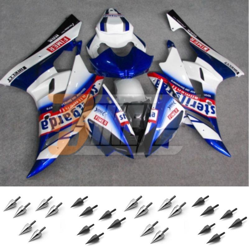 Sell Free Bolt Kit! Injection Fairing Kit Bodywork for Yamaha YZF 600 ...