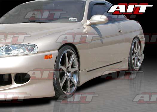 Sell 92 93 94 95 96 97 98 99 00 LEXUS SC300 / SC400 ACS FULL BODY KIT ...