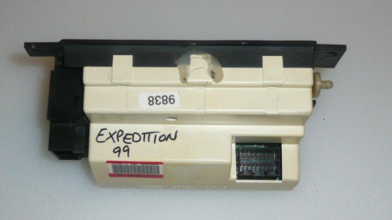 Purchase 1999 – 2004 Ford Expedition Rear Radio Stereo Volume Headphone ...