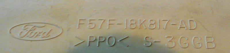 Purchase 1999 – 2004 Ford Expedition Rear Radio Stereo Volume Headphone ...