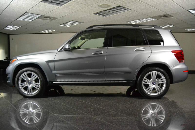 Purchase 2013 Mercedes GLK 19" silver factory OEM triple 5 spoke wheels ...