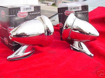 Purchase 2 S/S Bullet Mirrors Porsche Alfa Romeo Lotus Ford GT Formula ...