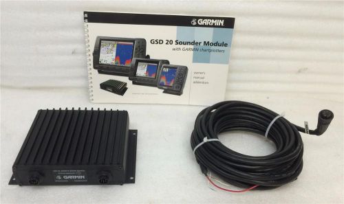 Purchase Garmin GSD20 Sounder Module GSD 20 in Fort Lauderdale, Florida ...