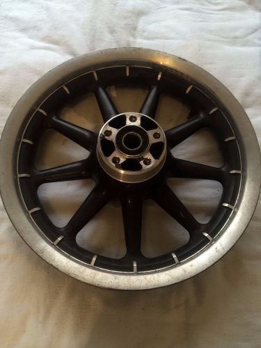 Purchase Harley TOURING softail 9 spoke Rear Wheel 16x3 OEM Rim in ...