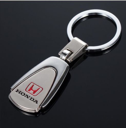 Purchase Honda Tear Drop Metal Key Chain Ring Tag Key Fob Logo Lanyard ...