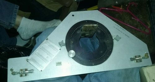 Purchase Aircraft tool protractor for propellers aircraft control ...