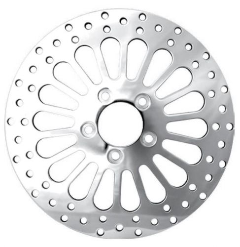 Purchase DNA Super Spoke 11.5" Polished Stainless Steel Harley Rear ...