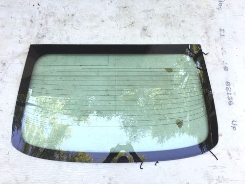 Sell *Club Sport* PORSCHE 944 951 968 924S 924 `REAR HATCH GLASS OEM ...