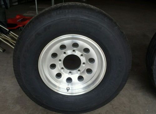 Purchase 1 NEW LT235/85-16 GOODYEAR UNISTEEL G614 RST 85R R16 TIRE LR G ...