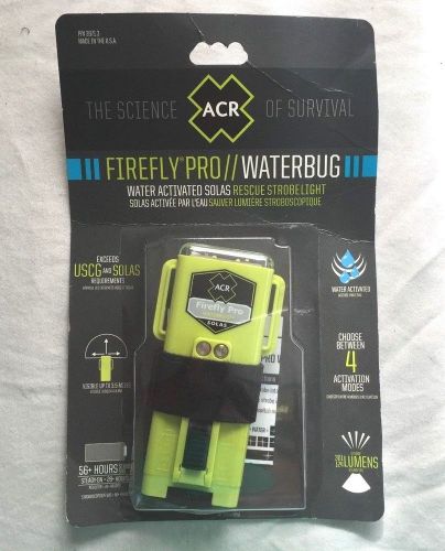Purchase ACR Firefly Pro Waterbug Rescue Strobe Light Brand New Free S ...