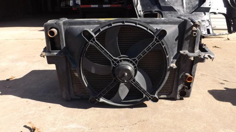Purchase 84 Corvette C4 Radiator, Fan, Shroud Assembly in Houston ...