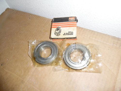 Purchase (2) 6207Z KBC SHEILDED BALL BEARING'S NOS in Puyallup ...