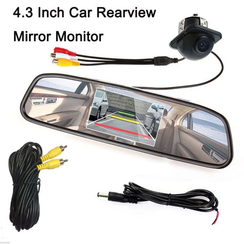 Purchase Car Rearview Parking Kit - 13.5mm Lens Backup Camera + 4.3 ...