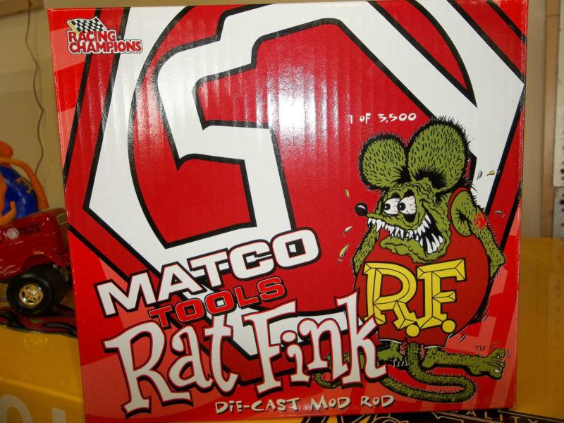 Purchase Matco Tools Rat Fink Die Cast Mod Rod, 1 of 3,500, Racing ...