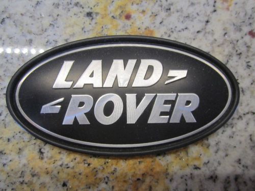 Purchase 2004 MATTE BLACK OEM REAR HATCH BADGE LOGO EMBLEM RANGE ROVER ...