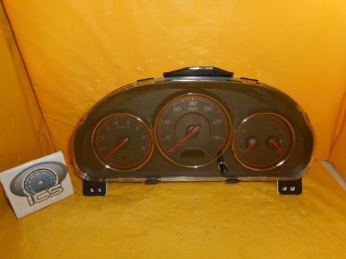 Purchase 03 04 05 Civic Speedometer Instrument Cluster Dash Panel ...