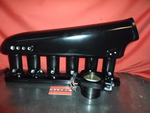 Purchase Plasmaman Black Billet Intake Manifold with Fuel Rail for ...
